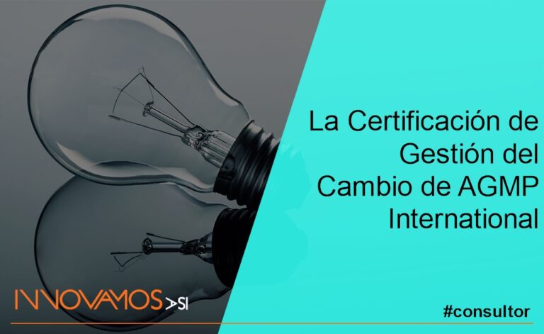 Certificación: La Certificación de Gestión del Cambio de AGMP ...