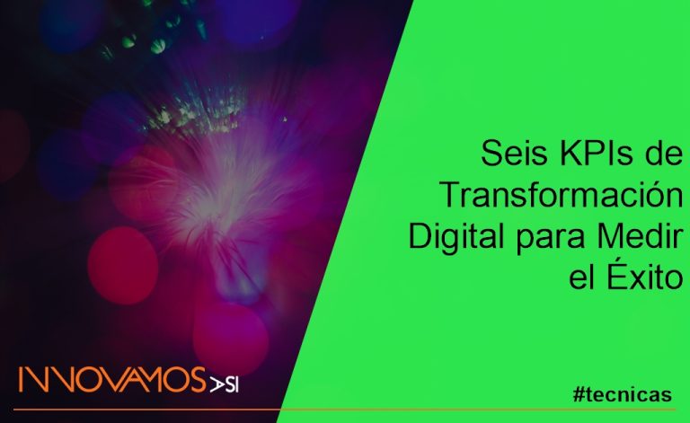 Seis KPIs de Transformación Digital para Medir el Éxito - Innovamos Así
