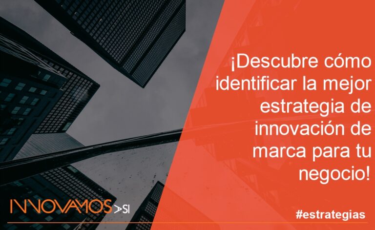 ¡Descubre cómo identificar la mejor estrategia de innovación de marca para tu negocio ...