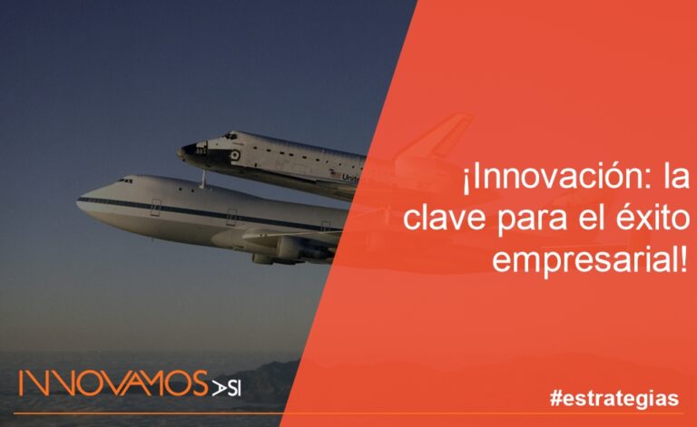 ¡Innovación: la clave para el éxito empresarial! - Innovamos Así