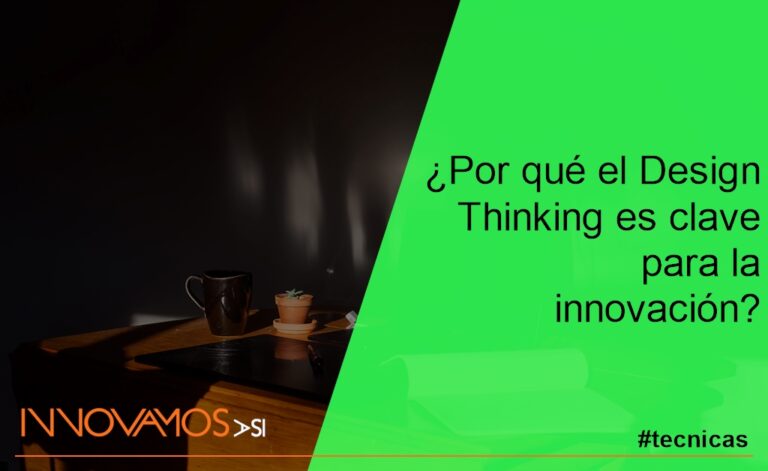 ¿Por qué el Design Thinking es clave para la innovación? - Innovamos Así